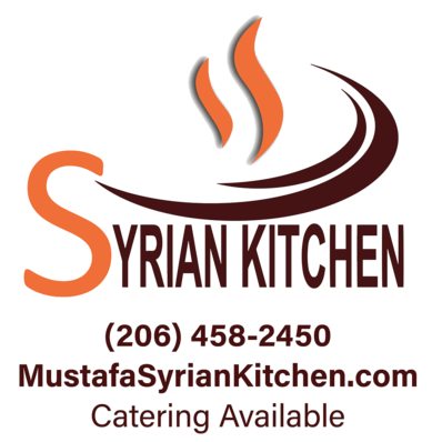 Menu for Syrian Kitchen in Vashon, WA | Sirved
