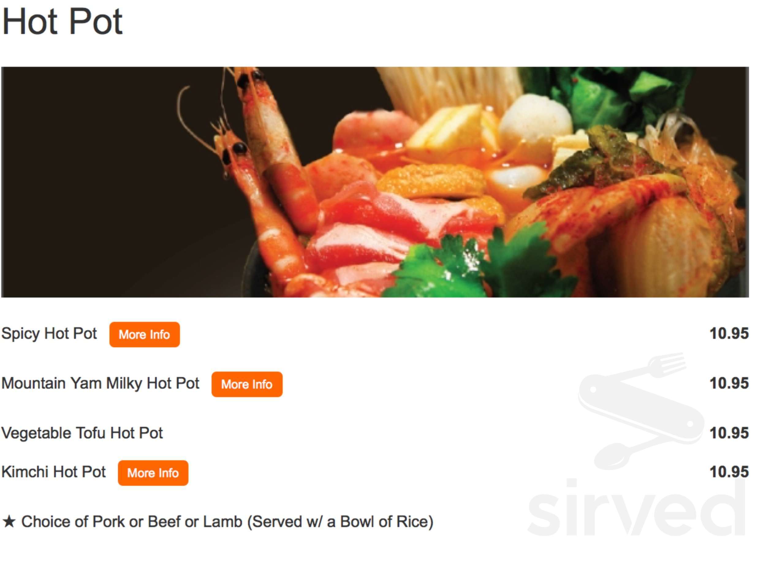 Menu - Vancouver BC's Bubble World Tea House | Sirved