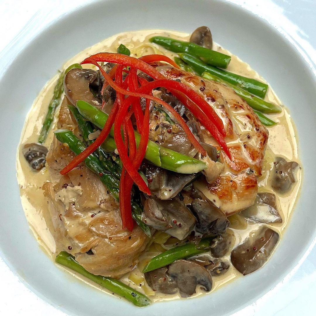 Bookbinder's Seafood & Steakhouse menu in Richmond, Virginia, USA