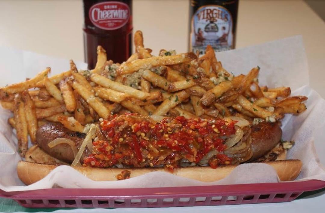 Chubby's Barbeque menu in Emmitsburg, Maryland, USA