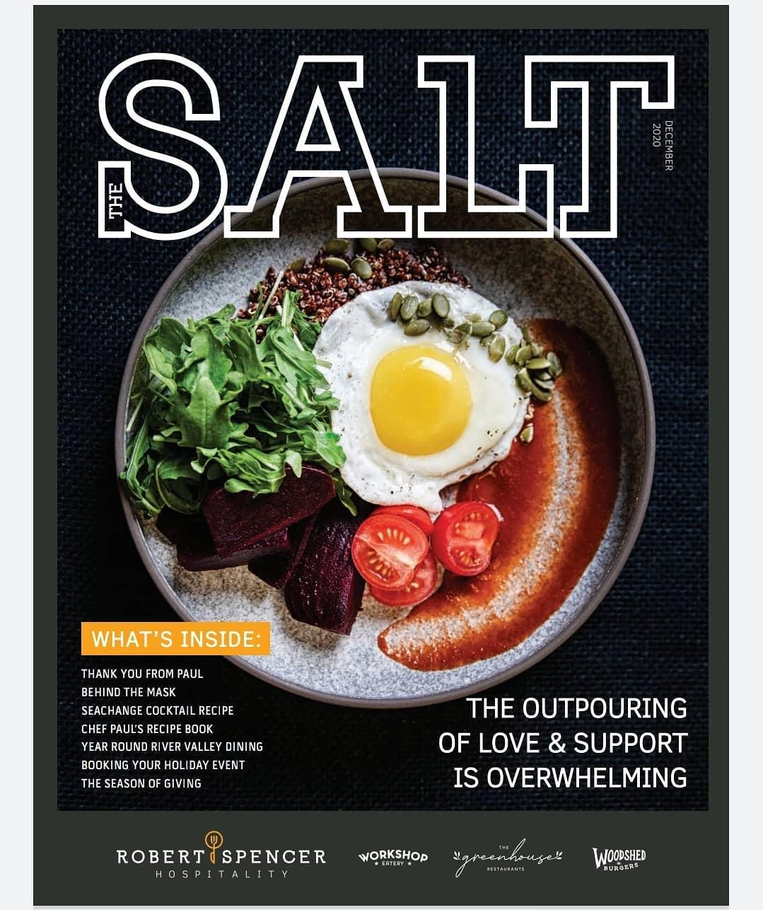 The Workshop Eatery menu in Edmonton, Alberta, Canada