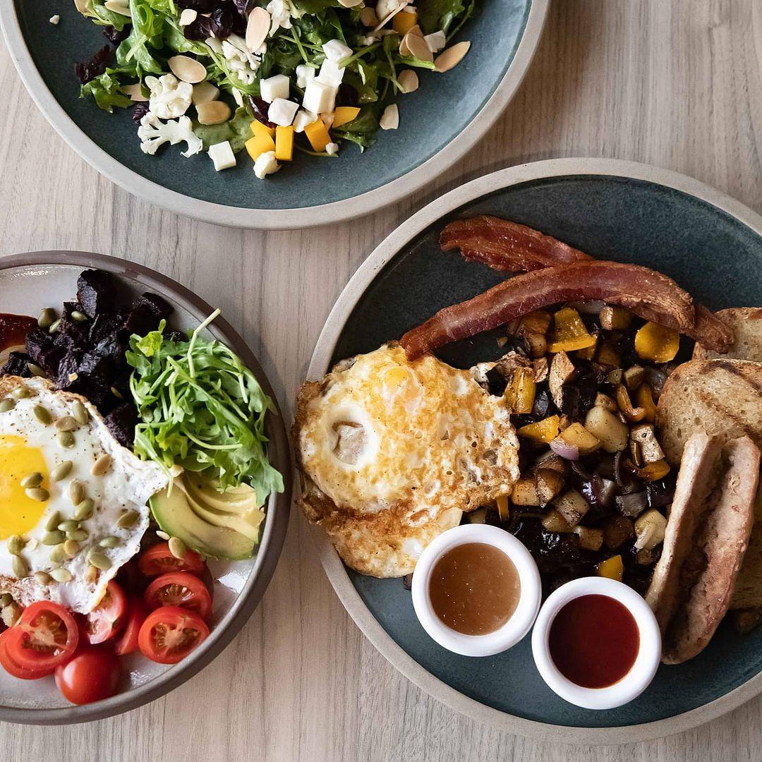 The Workshop Eatery menu in Edmonton, Alberta, Canada