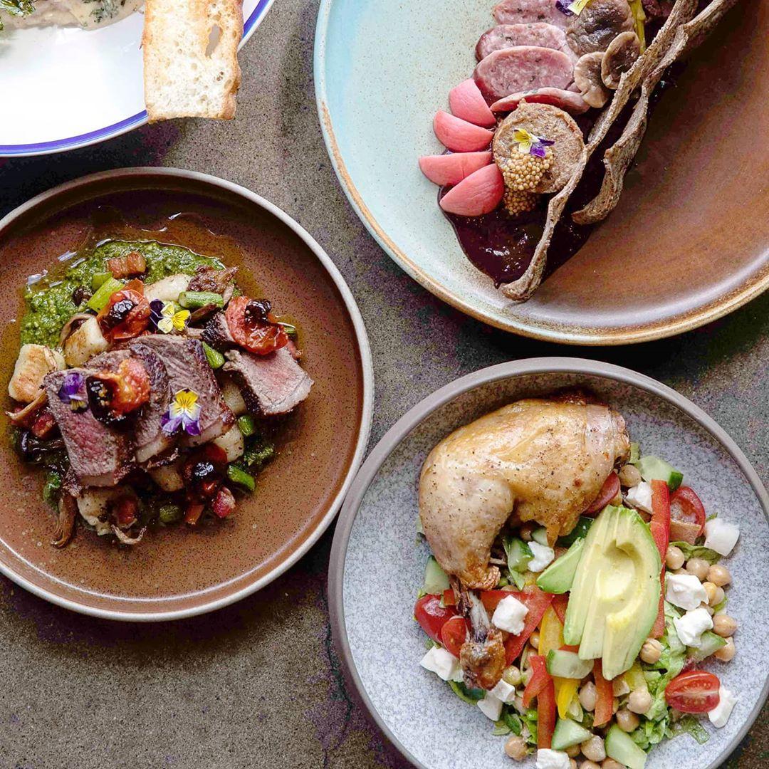 The Workshop Eatery menu in Edmonton, Alberta, Canada