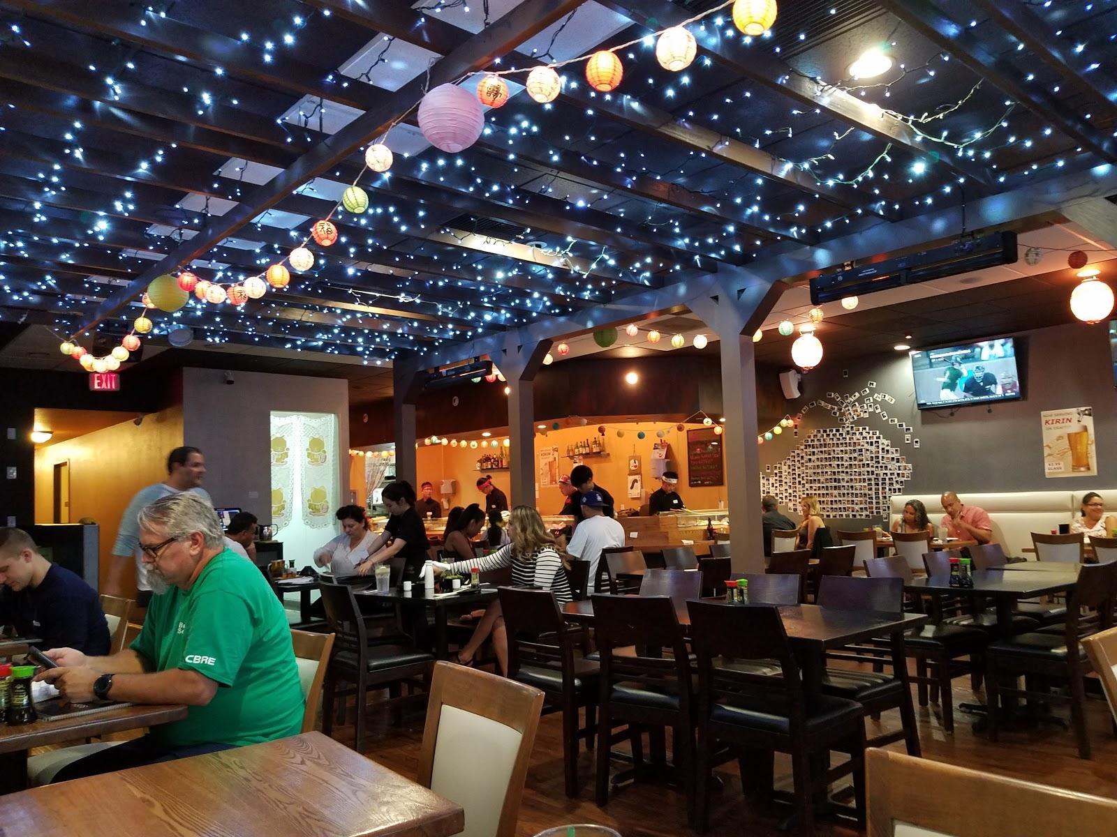 Sushi Ok menu in Riverside, California, USA