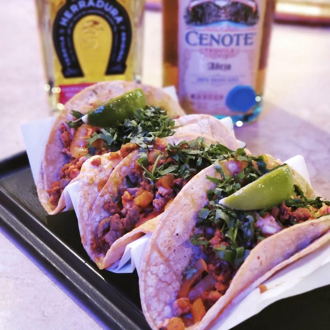 Bronco Mexican Main Street menu in Spartanburg, South Carolina, USA