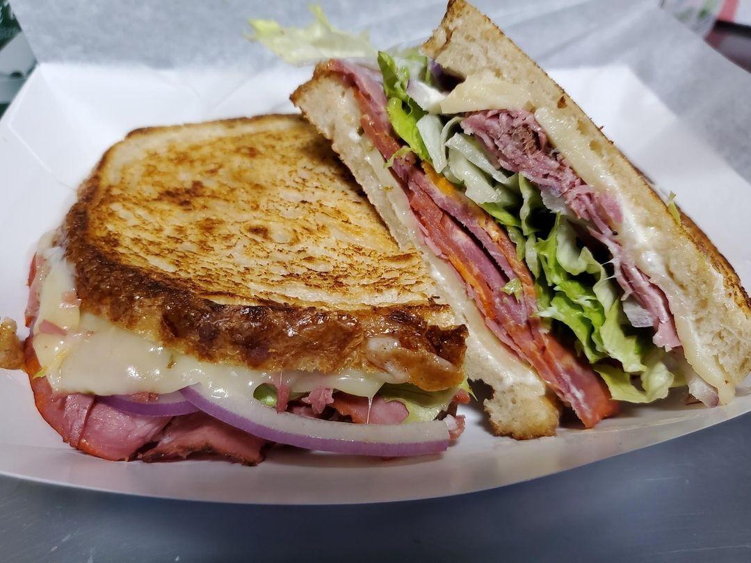 Mike's Deli menu in Chelsea, Michigan, USA
