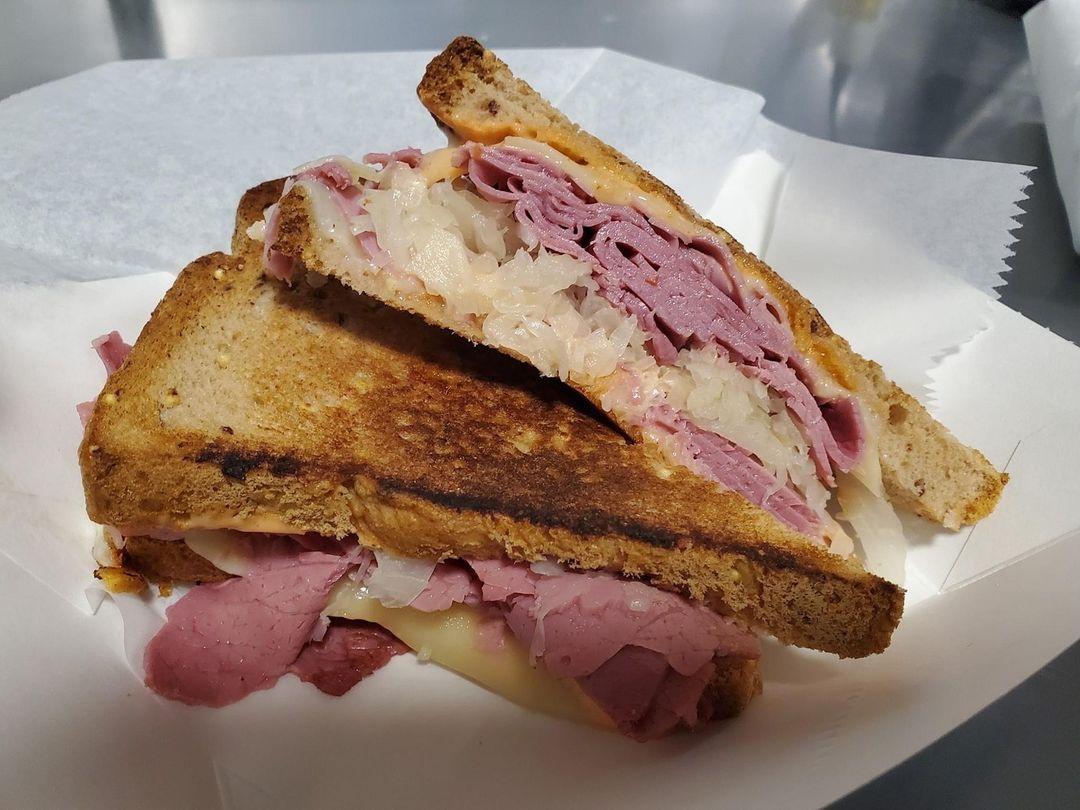 Mike's Deli menu in Chelsea, Michigan, USA