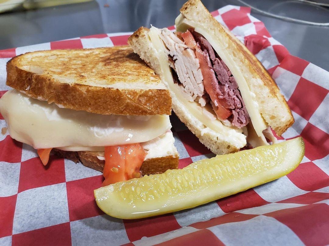 Mike's Deli menu in Chelsea, Michigan, USA
