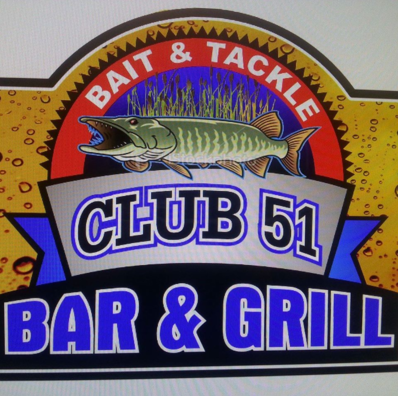 Menu for Club 51 in DeForest, WI | Sirved