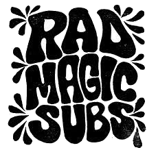 Menu for Rad Magic Subs in Portland, OR | Sirved
