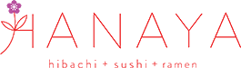 Menu for Hanaya Hibachi Sushi & Asian Fusion in Flower Mound, TX | Sirved