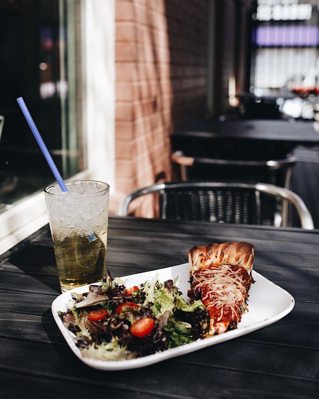 Bluestem Bistro menu in Manhattan, Kansas, USA