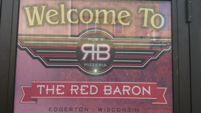 Menu for Red Baron Tavern in Edgerton, WI | Sirved