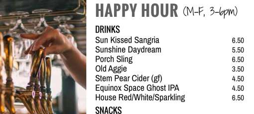 Menu for Union Bar & Soda Fountain in Fort Collins, CO | Sirved