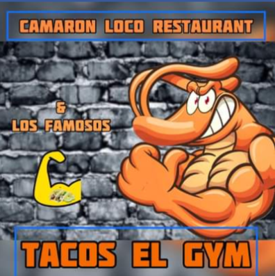 Menu for Camaron Loco Restaurant And Tacos El Gym in San Angelo, TX ...