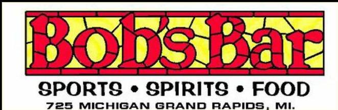 Bob's Sports Bar Menu - Grand Rapids, Michigan | Sirved