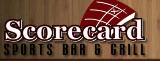Menu for Scorecard Sports Bar & Grill in Wind Gap, PA | Sirved