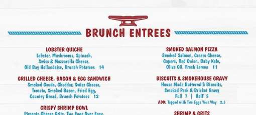 Skull Creek Dockside Menu - Hilton Head Island, South Carolina | Sirved