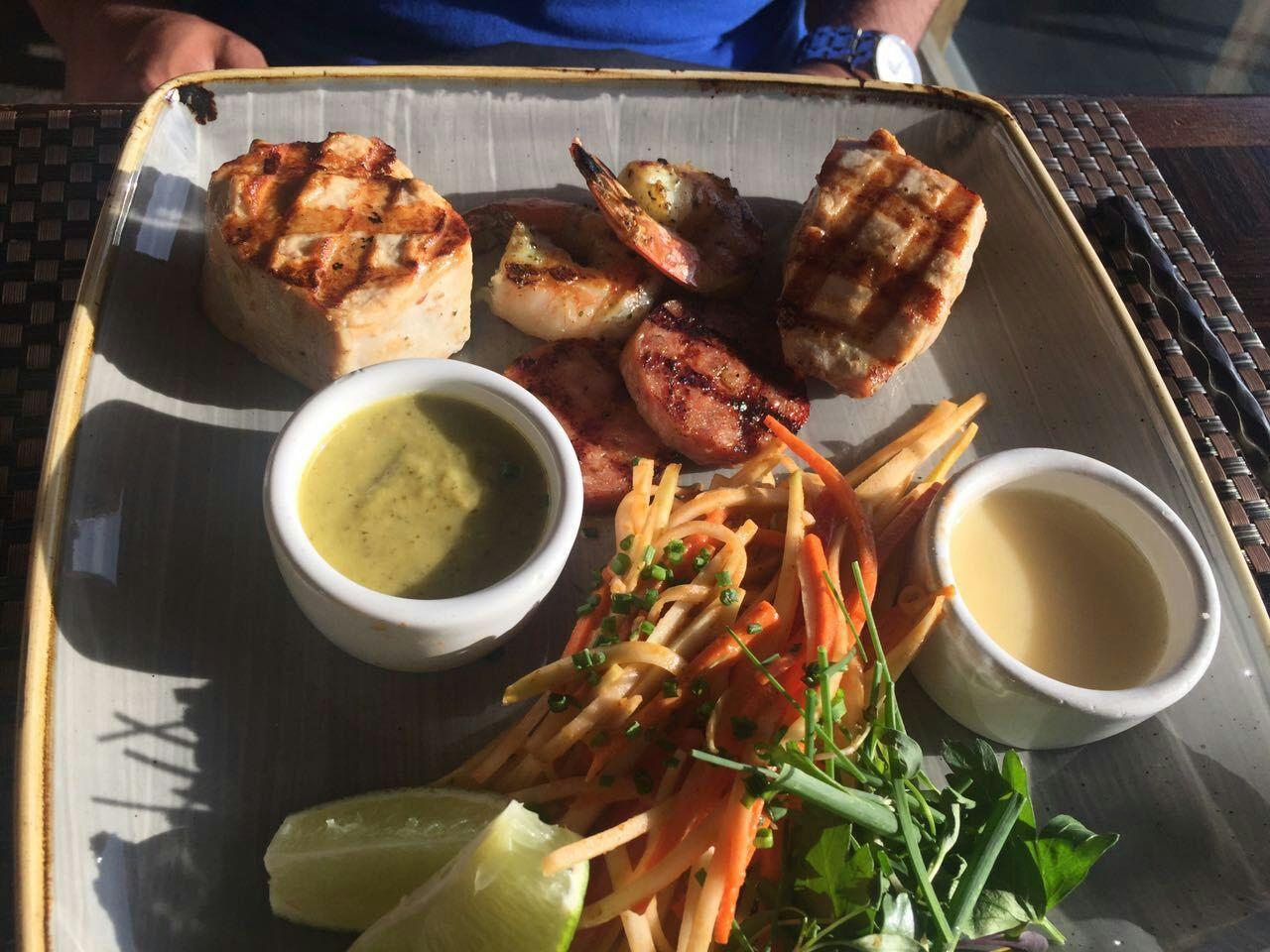 Six Seven Restaurant menus in Seattle, Washington, United States