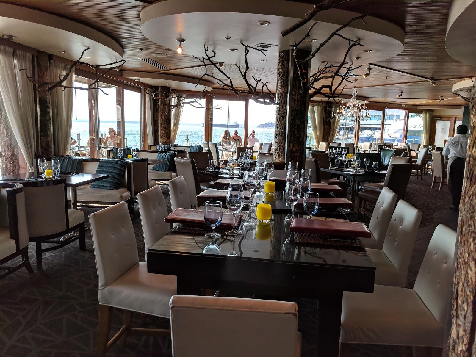 Six Seven Restaurant menu in Seattle, Washington, USA