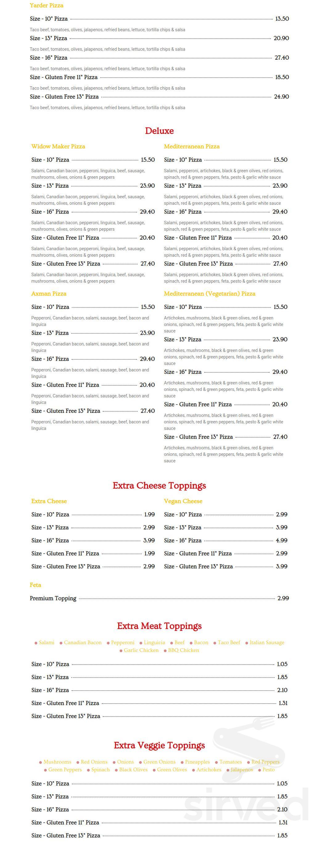 Old 99 Brewing Co. featuring Loggers Pizza menus in Roseburg, Oregon ...