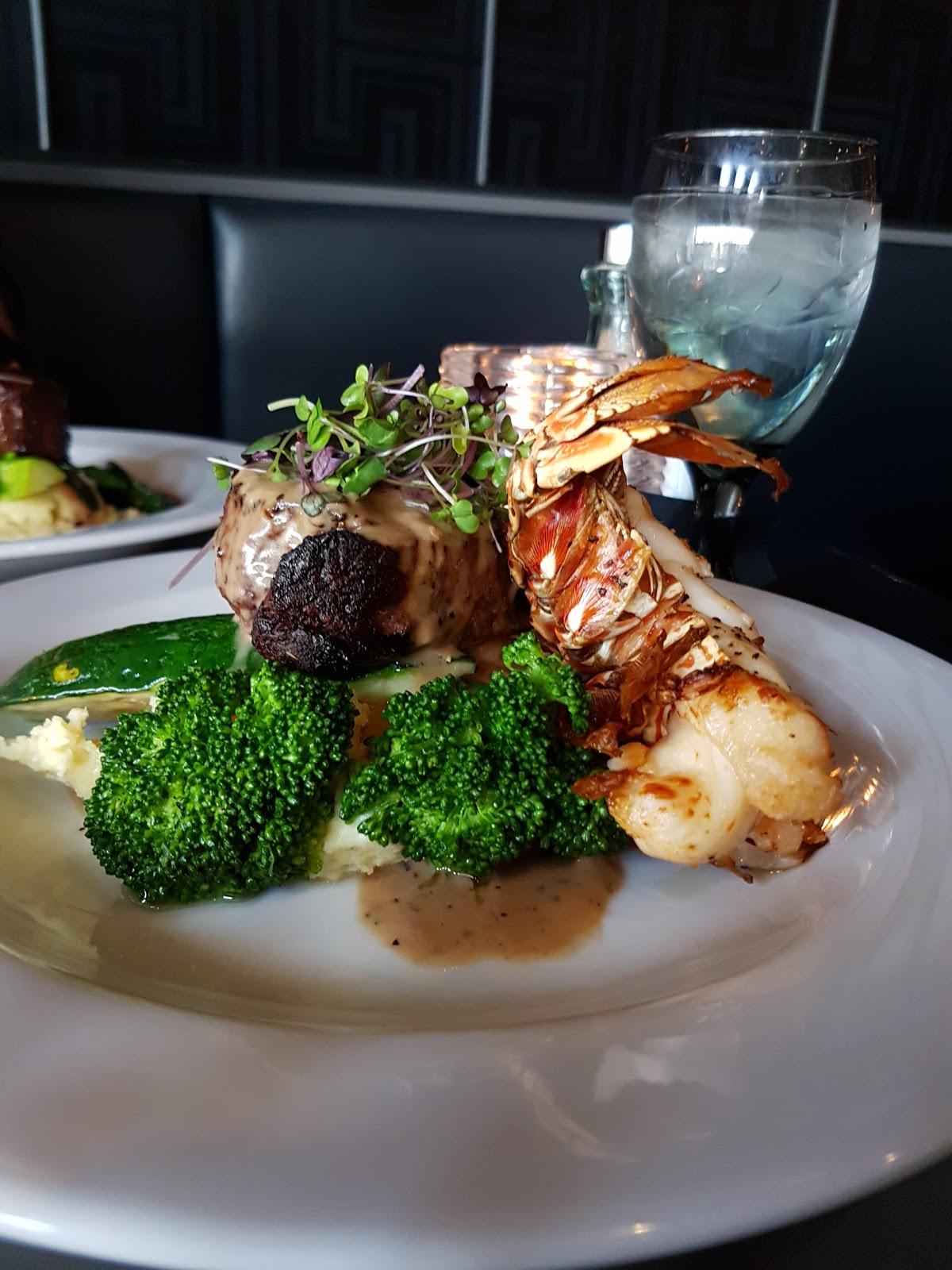 Big Fish Steak & Lounge menu in Sarnia, Ontario, Canada