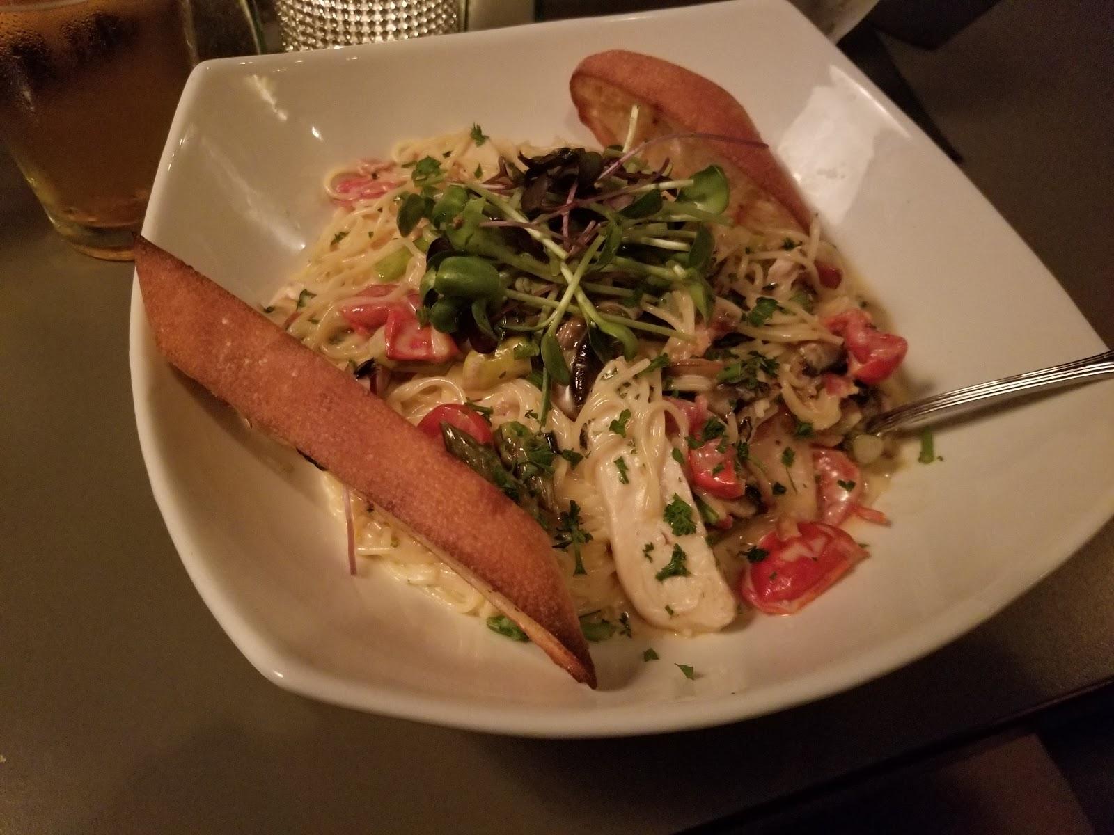 Big Fish Steak & Lounge menu in Sarnia, Ontario, Canada