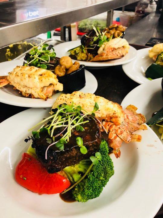 Big Fish Steak & Lounge menu in Sarnia, Ontario, Canada