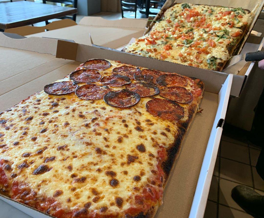 Crush Pizza menu in Quincy, Massachusetts, USA