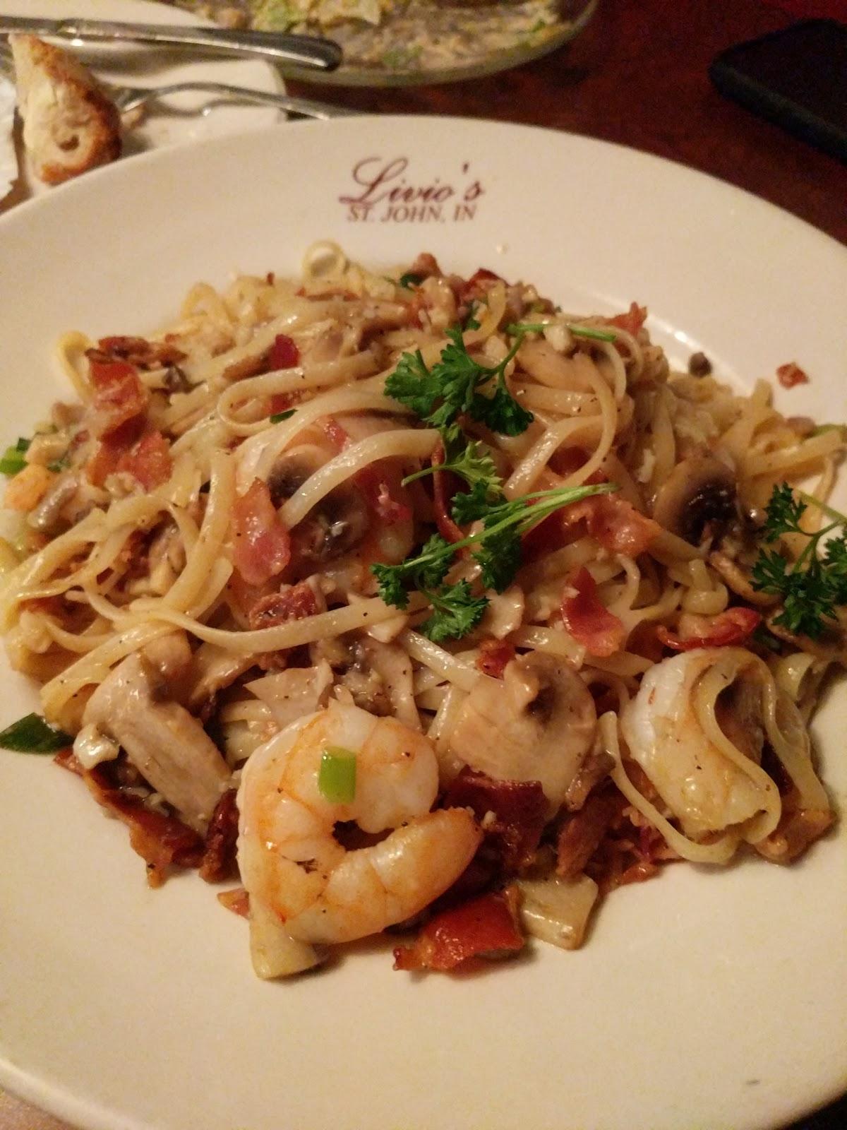 Livio's Restaurant menu in St John, Indiana, USA