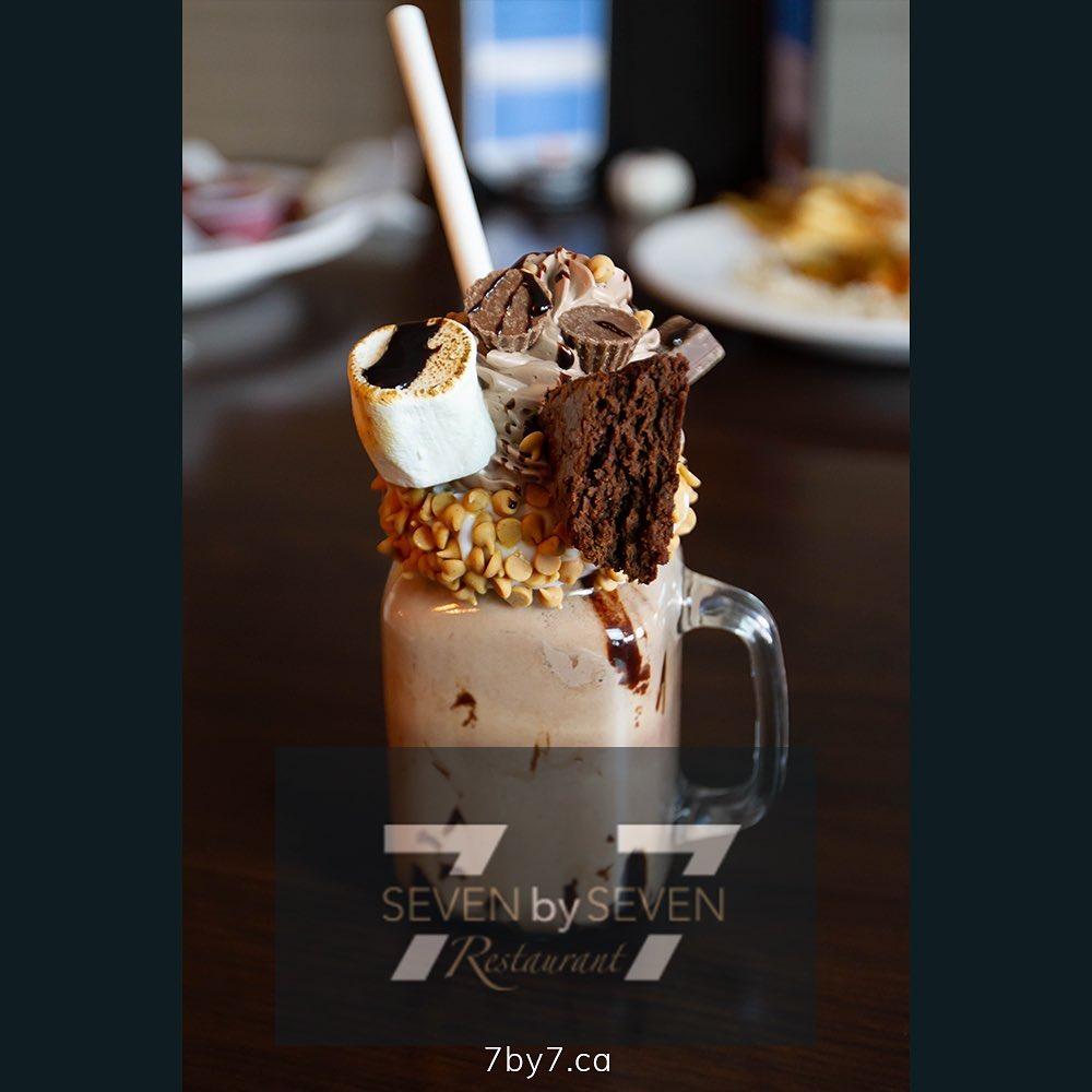 7 by 7 Restaurant menus in Sydney, Nova Scotia, Canada