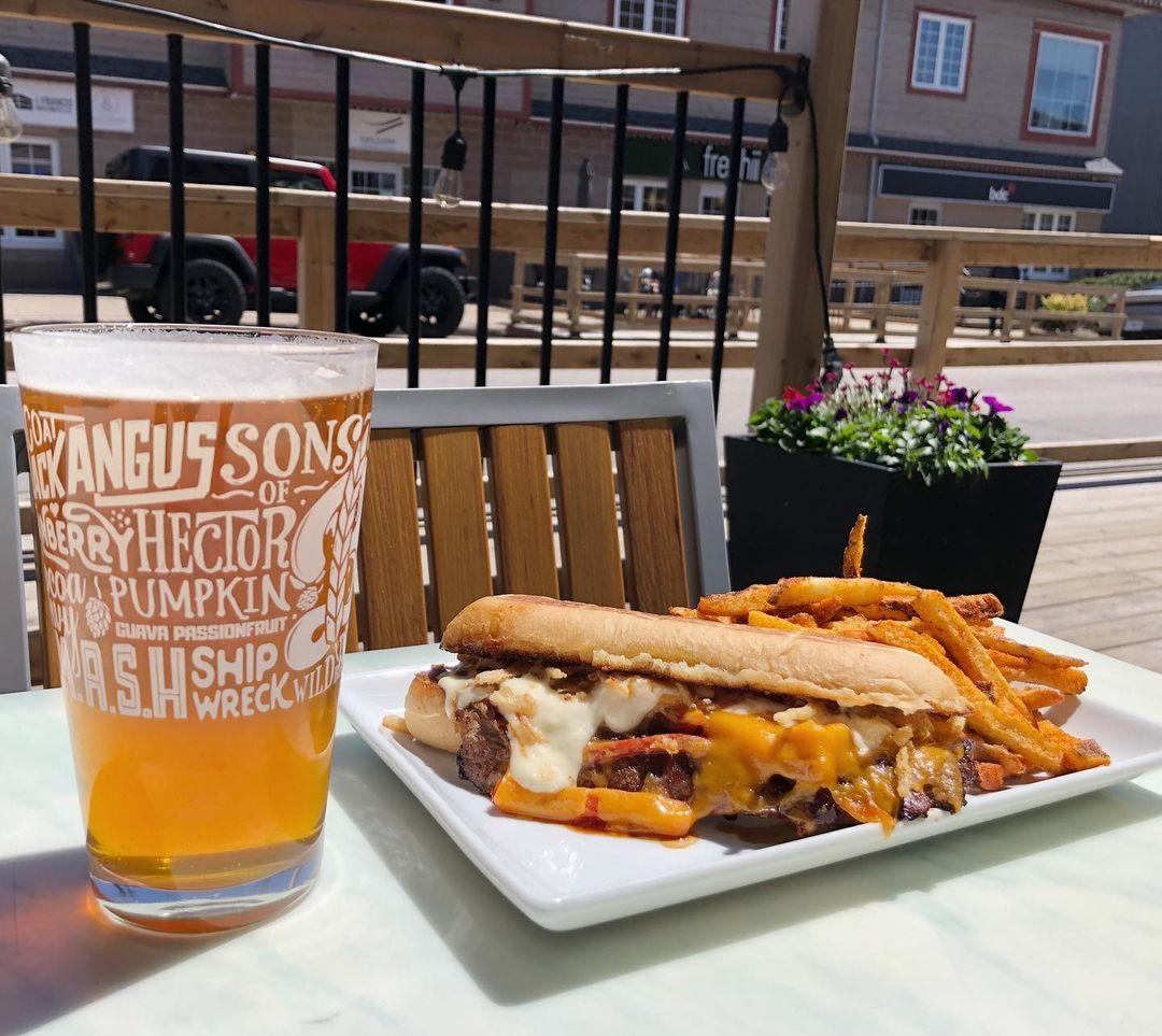 7 by 7 Restaurant menus in Sydney, Nova Scotia, Canada