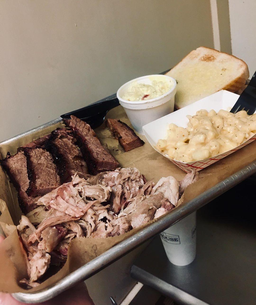 Brister's Smokehouse BBQ menus in Ruston, Louisiana, United States