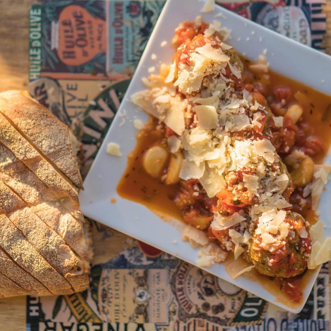 DVASH menu in Boca Raton, Florida, USA