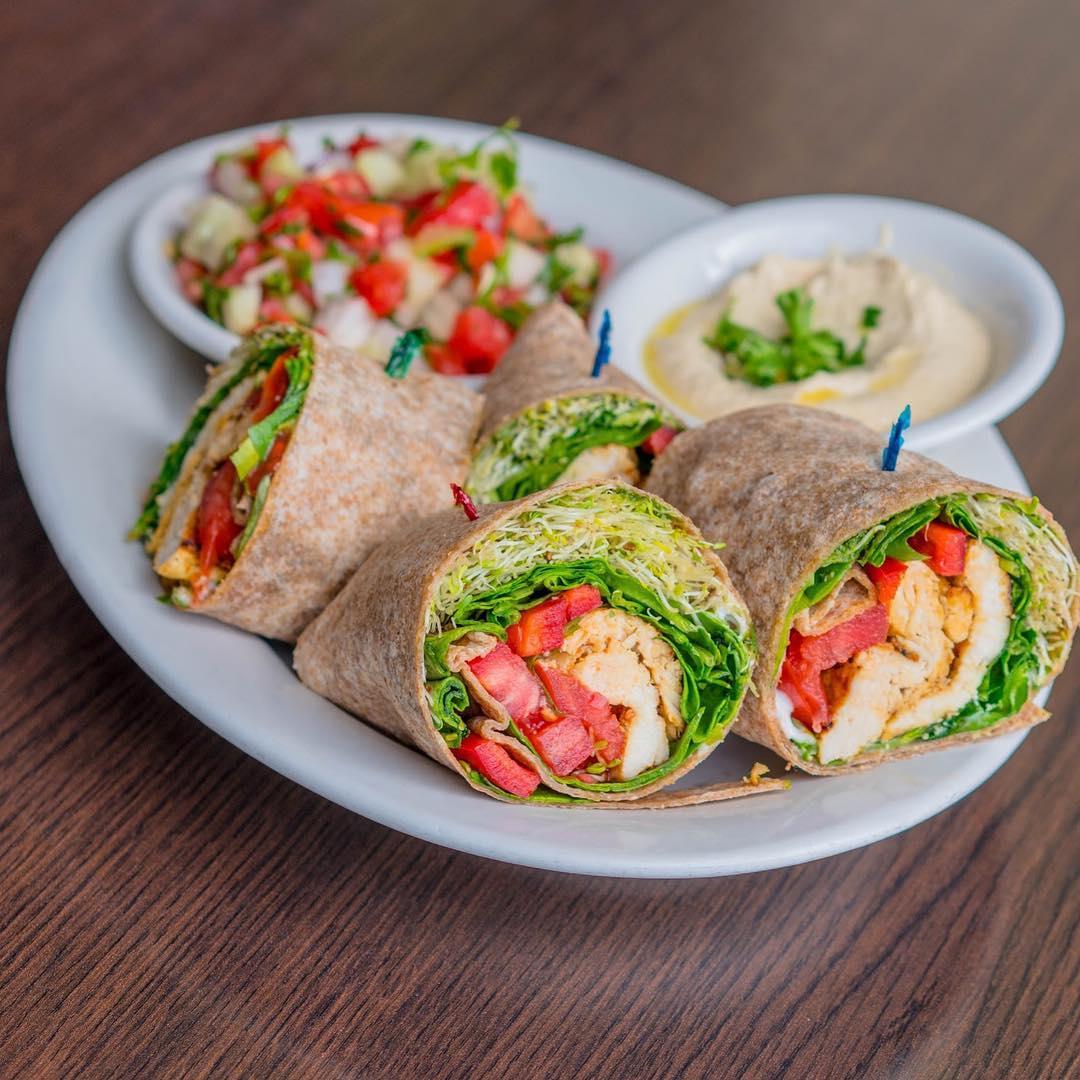 DVASH menu in Boca Raton, Florida, USA