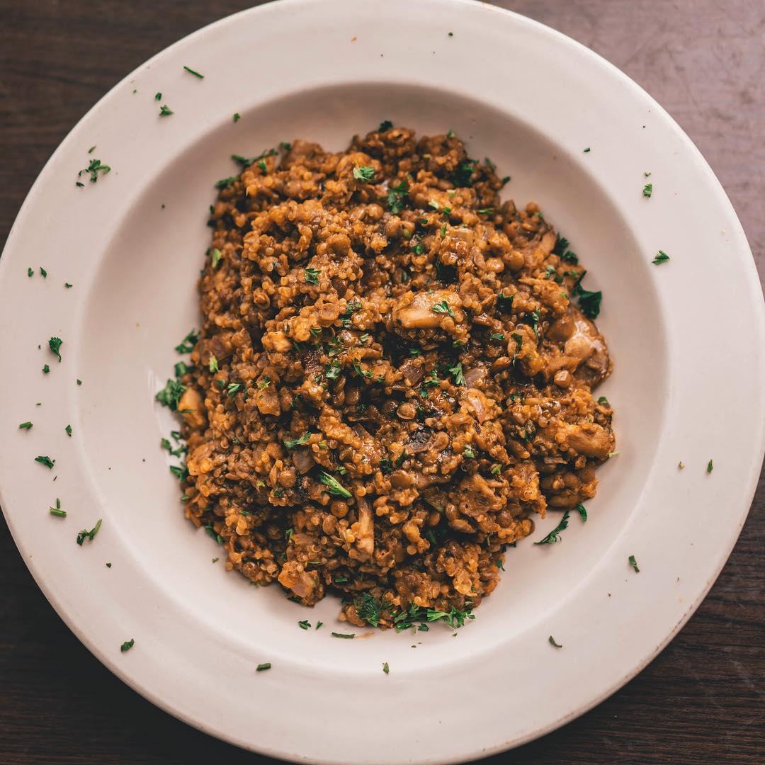 DVASH menu in Boca Raton, Florida, USA