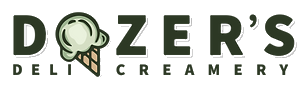 Menu for Dozer's Deli & Creamery in Mt Pleasant, MI | Sirved