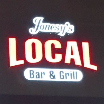 Menu for Jonesy's local in Hudson, WI | Sirved