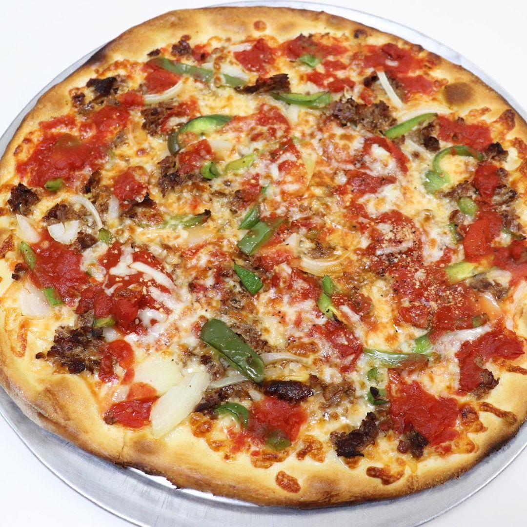 DeLorenzo's The Burg Pizza menus in Levittown, Pennsylvania, United States