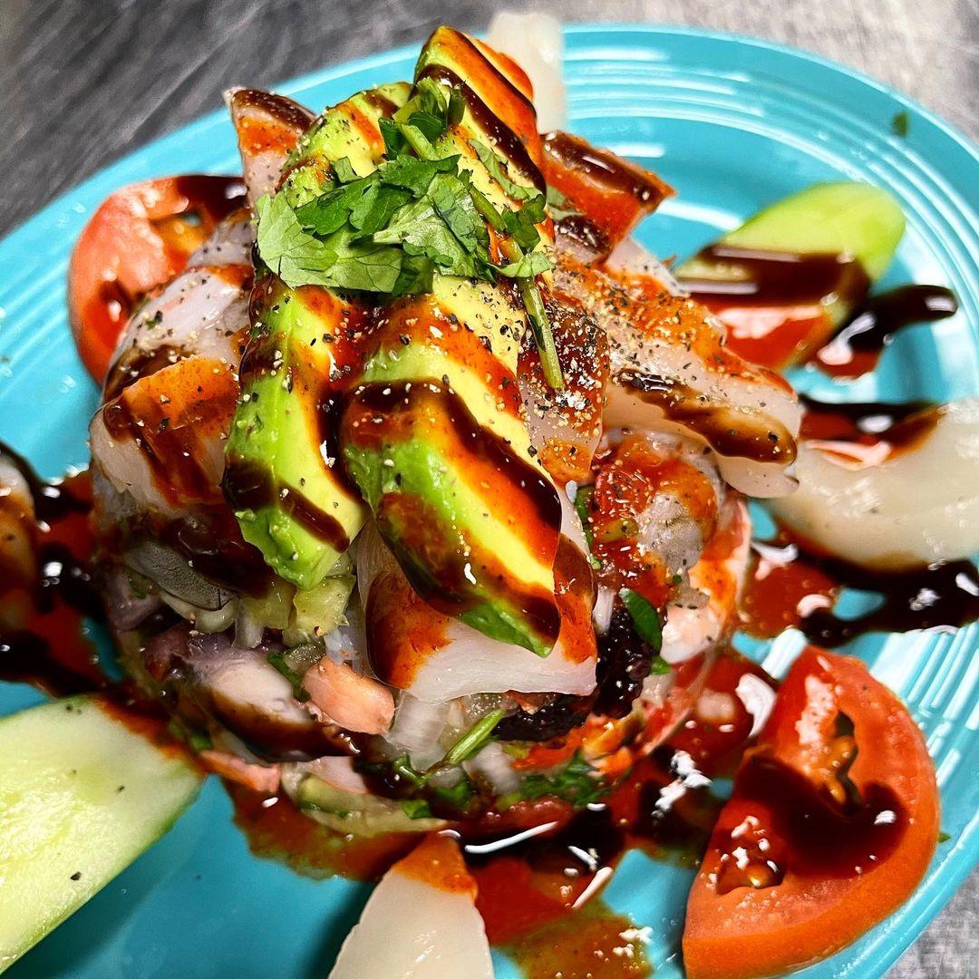 Mariscos Playa Hermosa menus in Phoenix, Arizona, United States