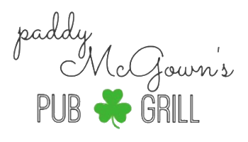 Menu for Paddy McGown's Pub and Grill in Omaha, NE | Sirved