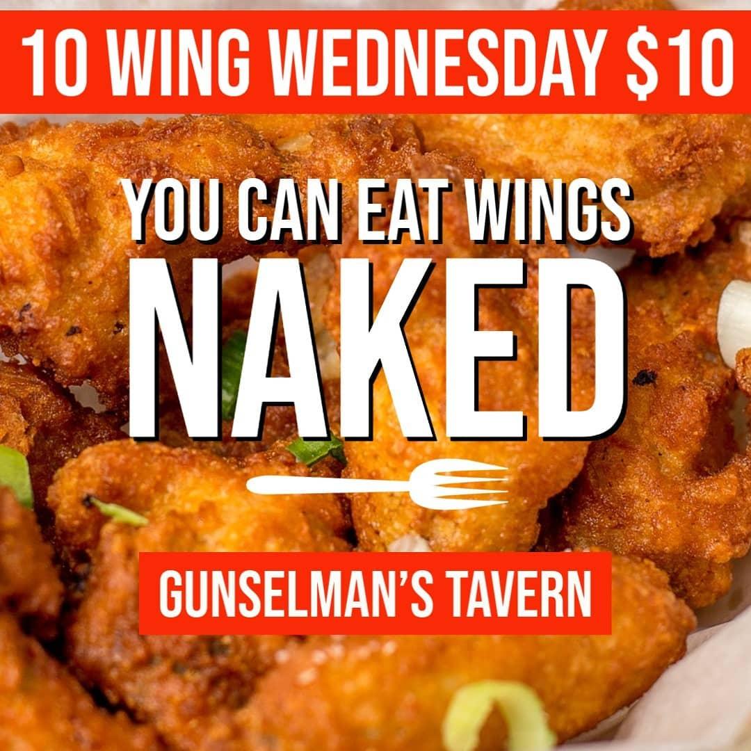 Gunselman's Tavern menu in Fairview Park, Ohio, USA