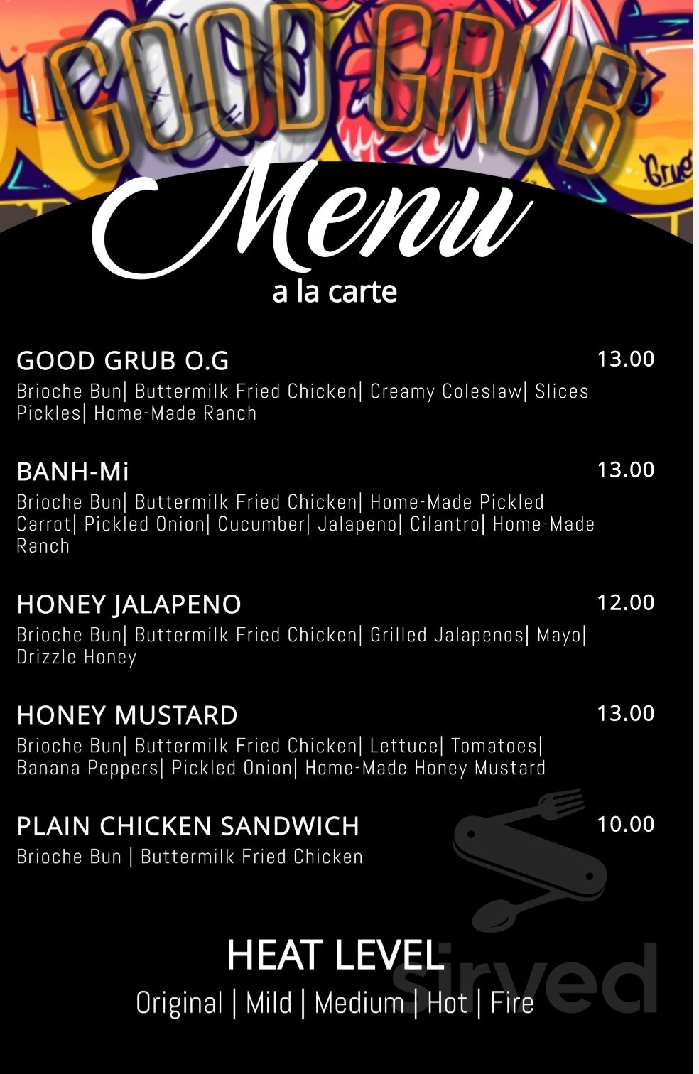 Good Grub MT menus in Polson, Montana, United States