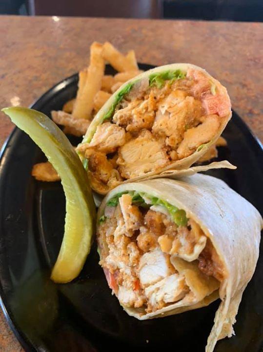 Cinders Charcoal Grill menu in Oshkosh, Wisconsin, USA