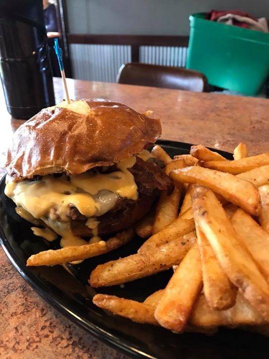 Cinders Charcoal Grill menu in Oshkosh, Wisconsin, USA