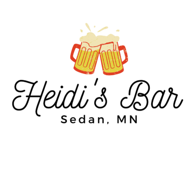 Heidi's Bar menu in Sedan, Minnesota, USA