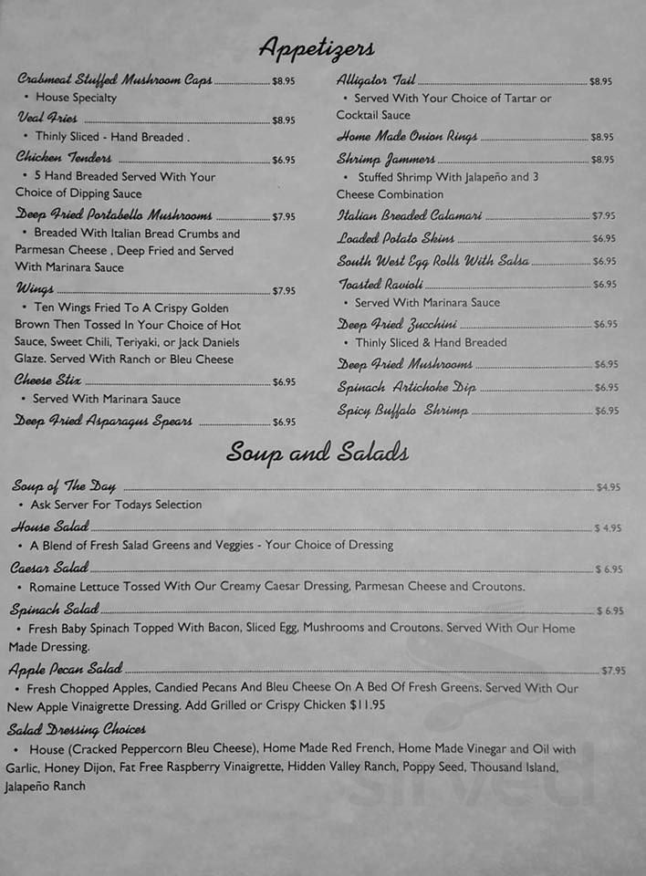 Canton Inn menus in Hillsboro, Illinois, United States