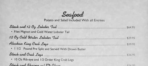 Menu for Canton Inn in Hillsboro, IL | Sirved