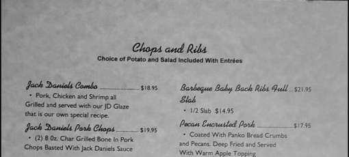 Menu for Canton Inn in Hillsboro, IL | Sirved
