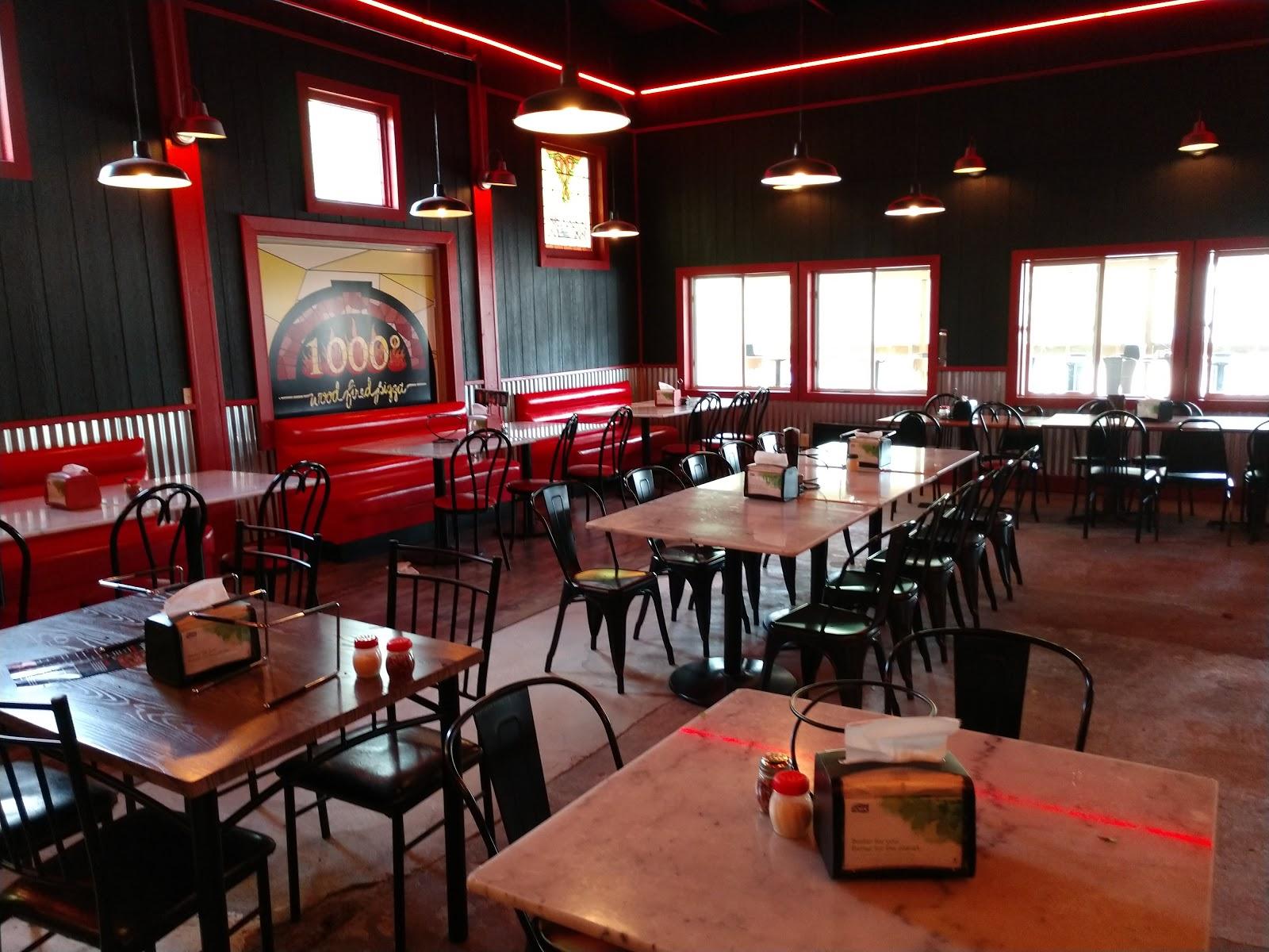 1000° Wood Fired Pizza menu in Mt Summit, Indiana, USA